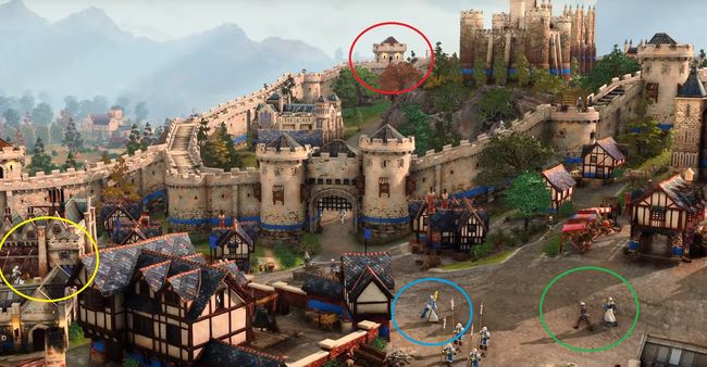 Age of Empires 4 trailer breakdown: fortresses, priests, and the ...