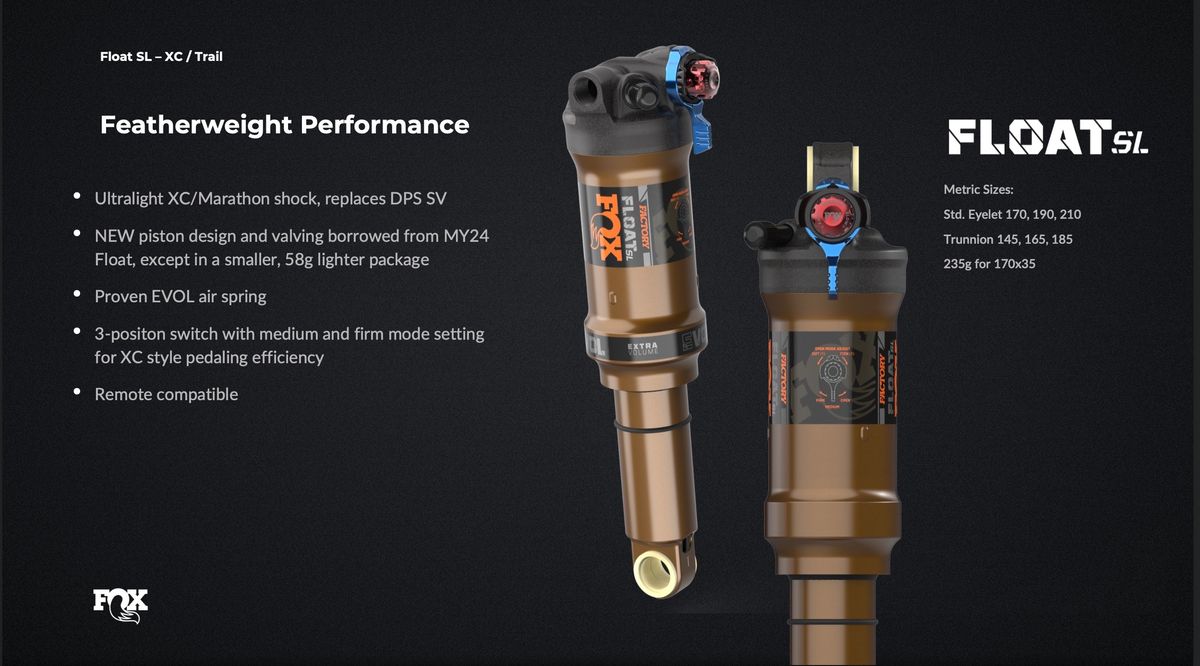 Fox adds two new Float shocks promising more race and trail control ...