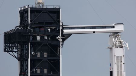 In photos: SpaceX's Crew Dragon Demo-2 mission to the International ...