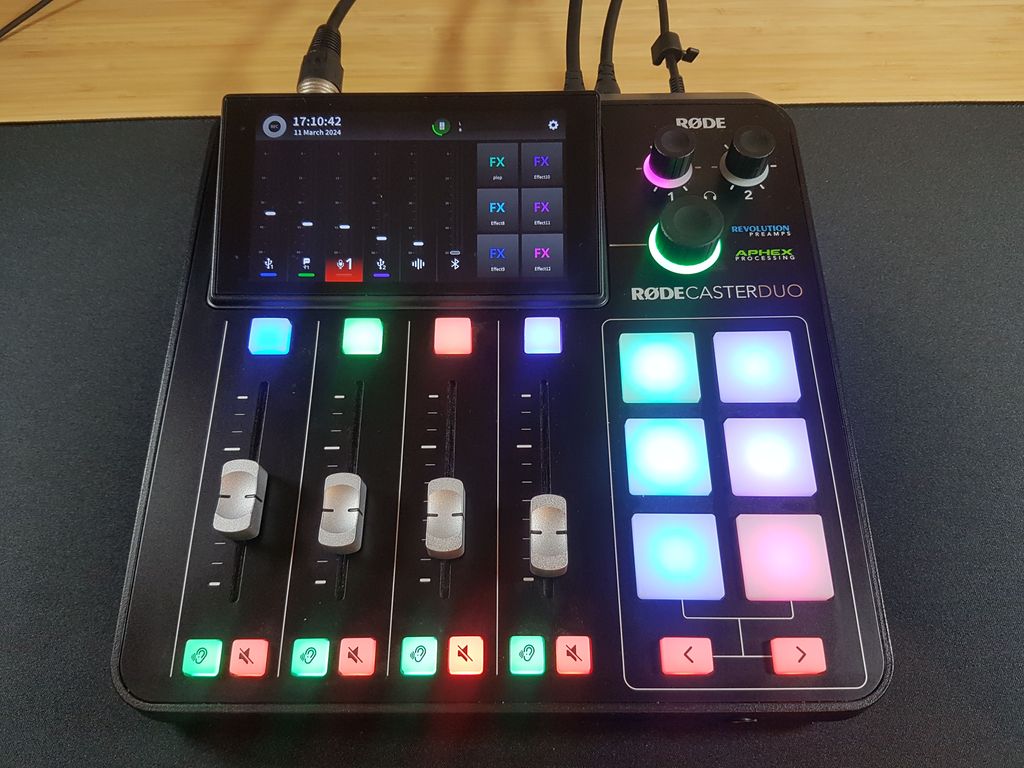 Rodecaster Duo Review: Streamer Centric | Tom's Hardware