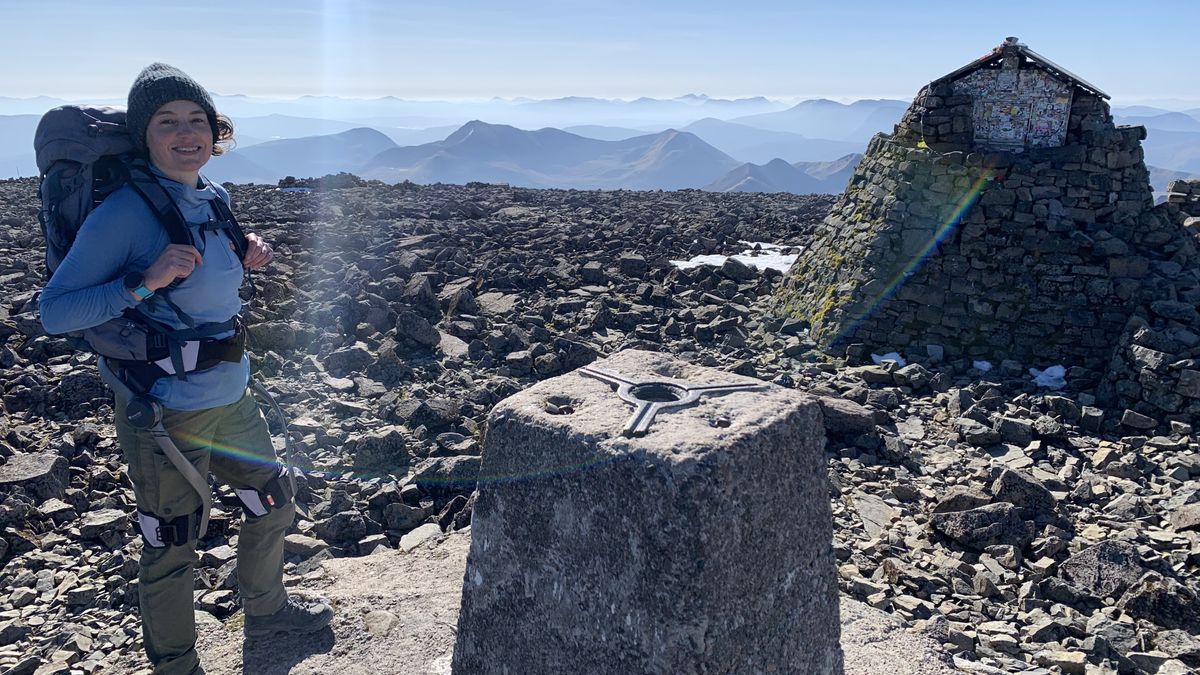 Rise of the machine: I just hiked the UK's highest mountain in ...
