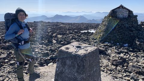 Rise of the machine: I just hiked the UK's highest mountain in ...