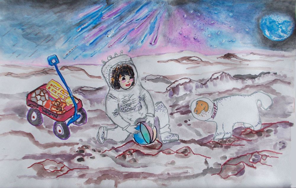 Student Space Art: Space Foundation's 2013 Contest Winners | Space