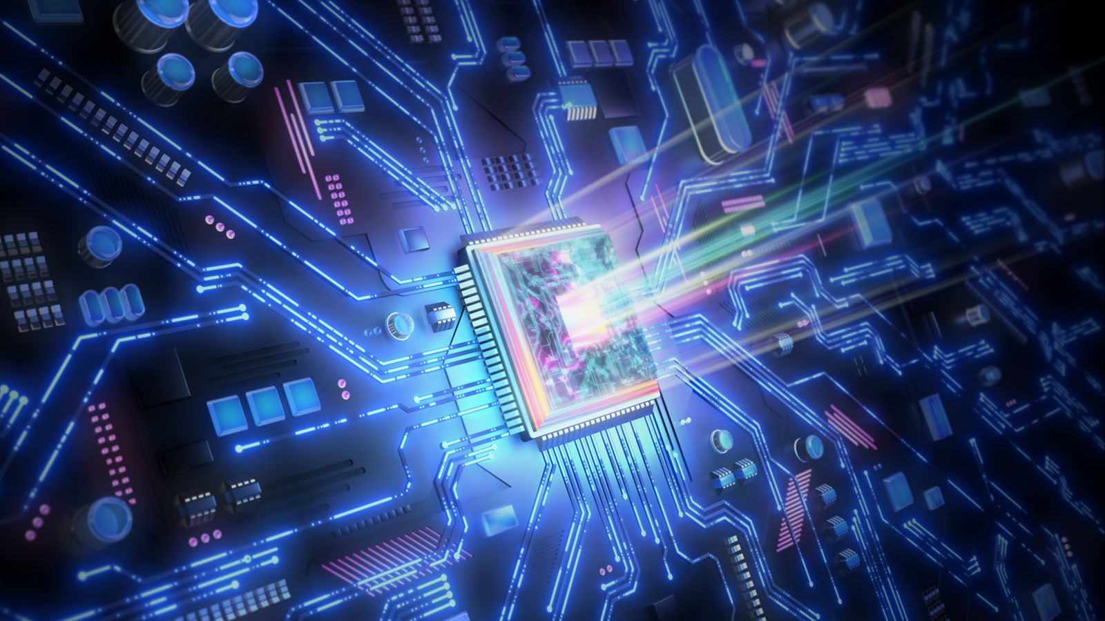 Scientists create world's 1st chip that can protect data in the age of ...