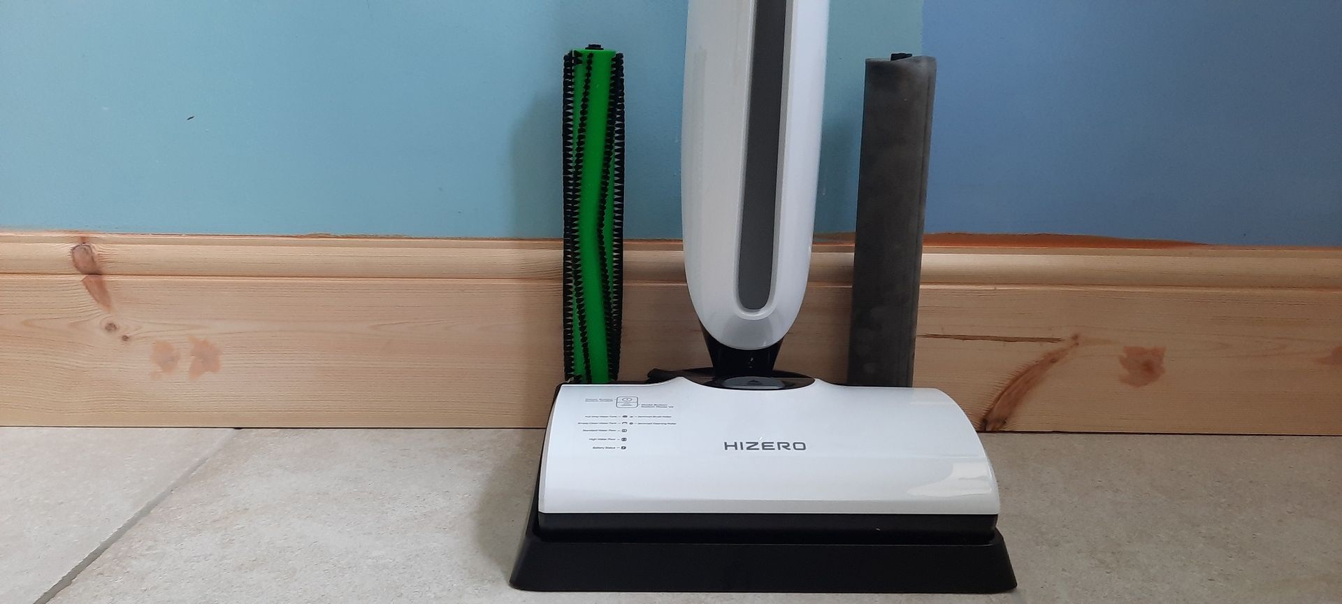 Hizero F803 all-in-one Bionic Hard Floor Cleaner review | Livingetc