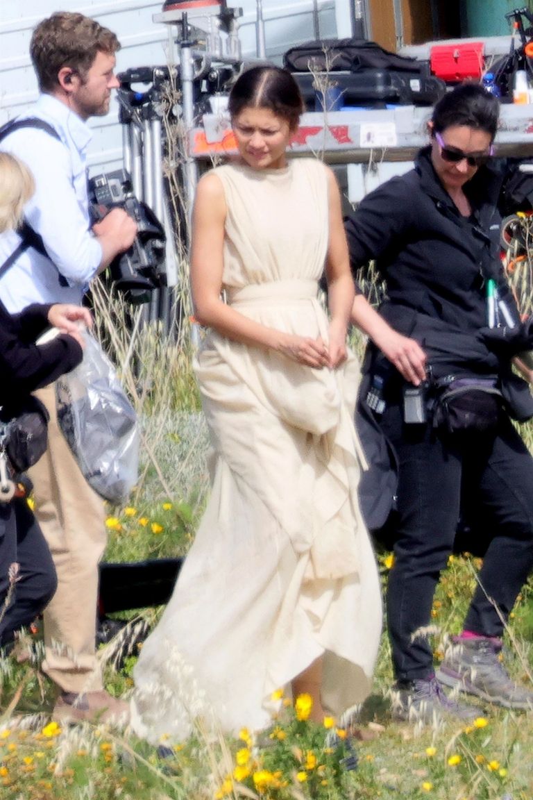 Zendaya's First 'Odyssey' Photos Will Inspire a Greek Goddess Dress ...