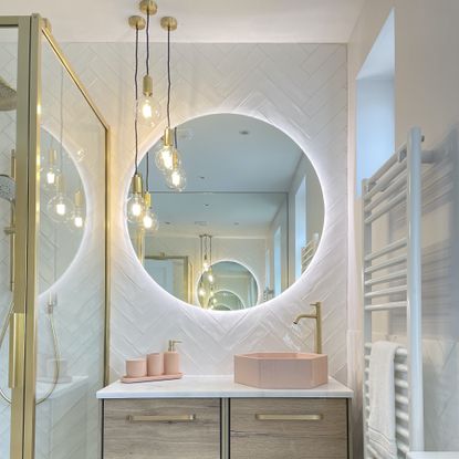 Bathroom lighting trends – 10 bright new looks for 2024 | Ideal Home