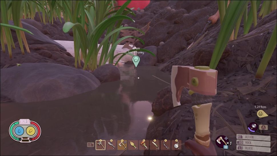 Grounded Minotaur Maze Key location | GamesRadar+