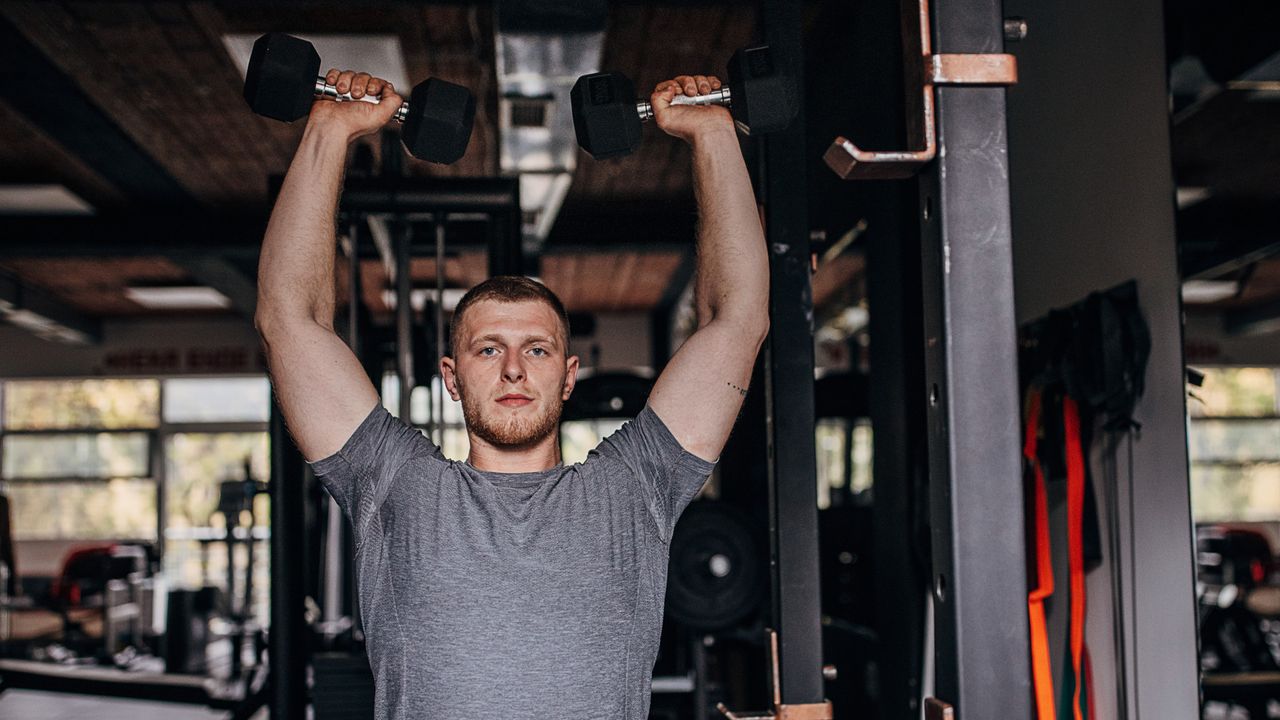 20 minutes, two home weights and this HYROX-inspired workout for full ...