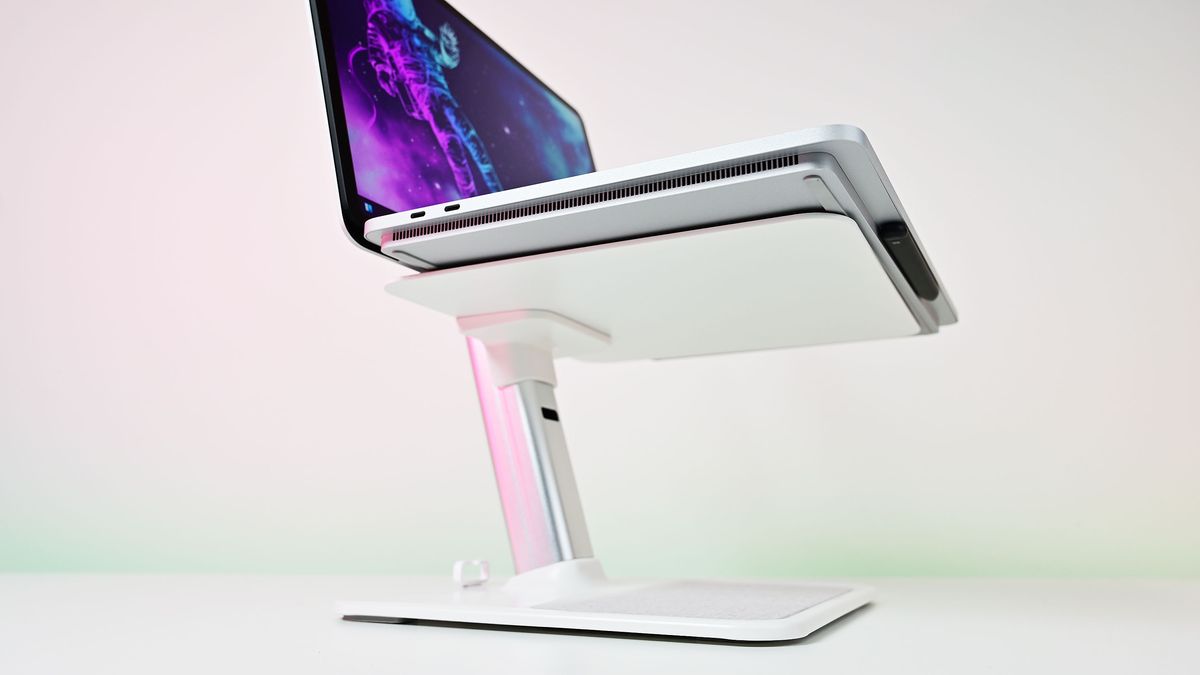 Kensington SmartView Organizing Laptop Riser review: Make your Surface ...