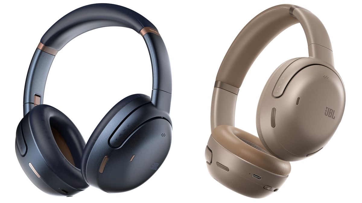 JBL's new elite headphones include a touchscreen audio transmitter to ...