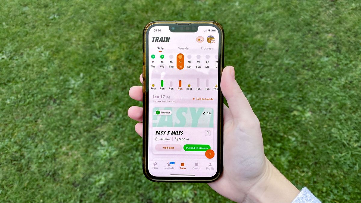 Coopah review: great value, beginner-friendly running app | Tom's Guide