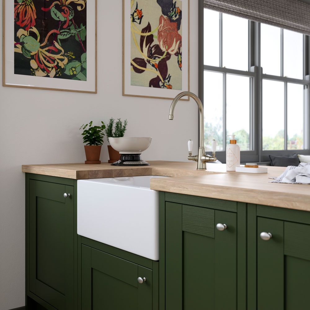 Kitchen worktop ideas to complete your cooking space | Ideal Home