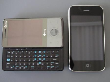 Smartphone Round Robin: HTC Fuze, Windows Mobile, and Choice | Windows ...