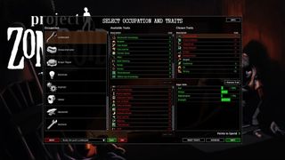 Project Zomboid traits guide | PC Gamer