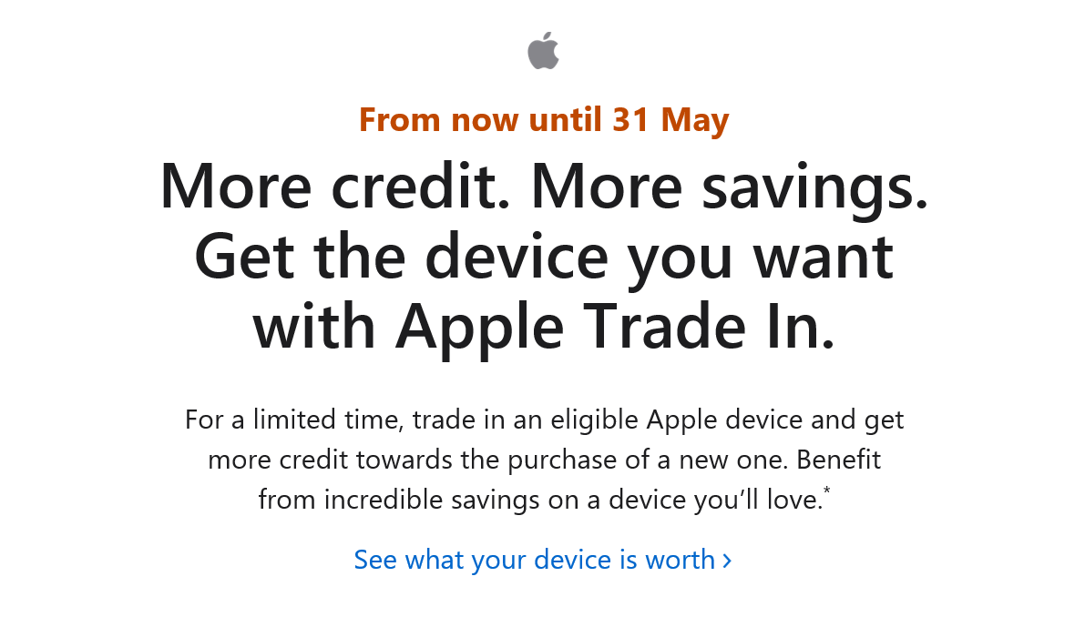 Apple announces boosted trade-in prices in various countries through ...