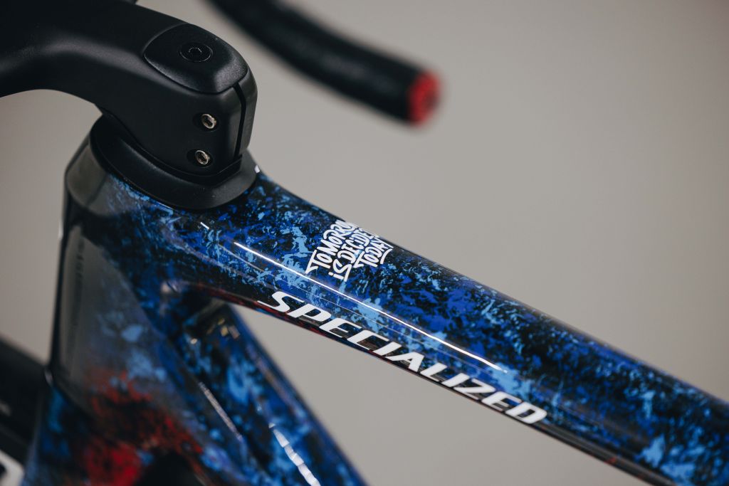 A first look at Demi Vollering's new S-Works Tarmac as Specialized announces sponsorship of FDJ ...