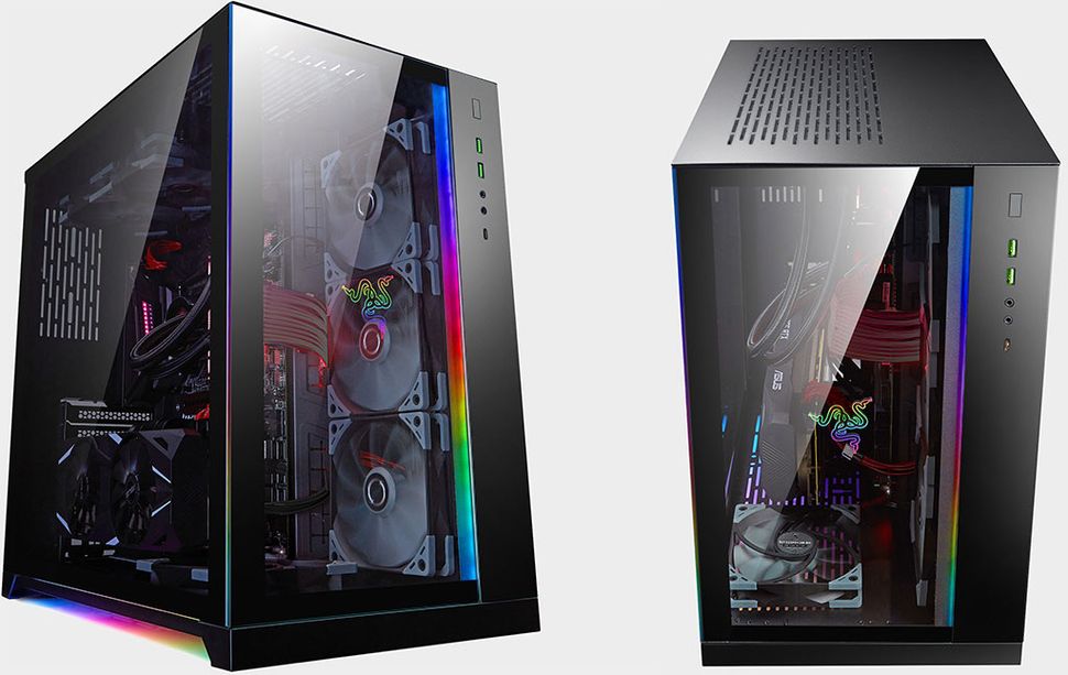 Lian Li designed a case with Der8auer and then decked it out in Razer ...