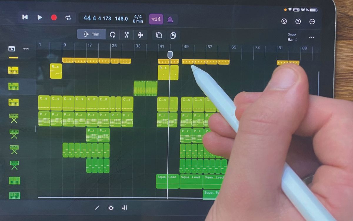 The beginner's guide to Logic Pro for iPad | MusicRadar
