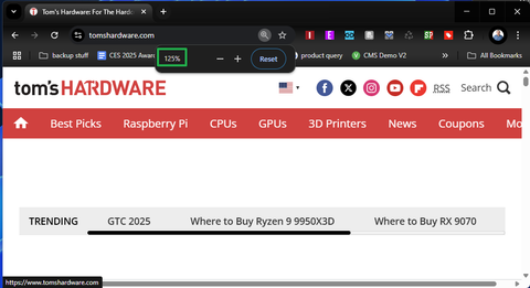 How to Zoom in and Out in Windows 11 or 10 | Tom's Hardware