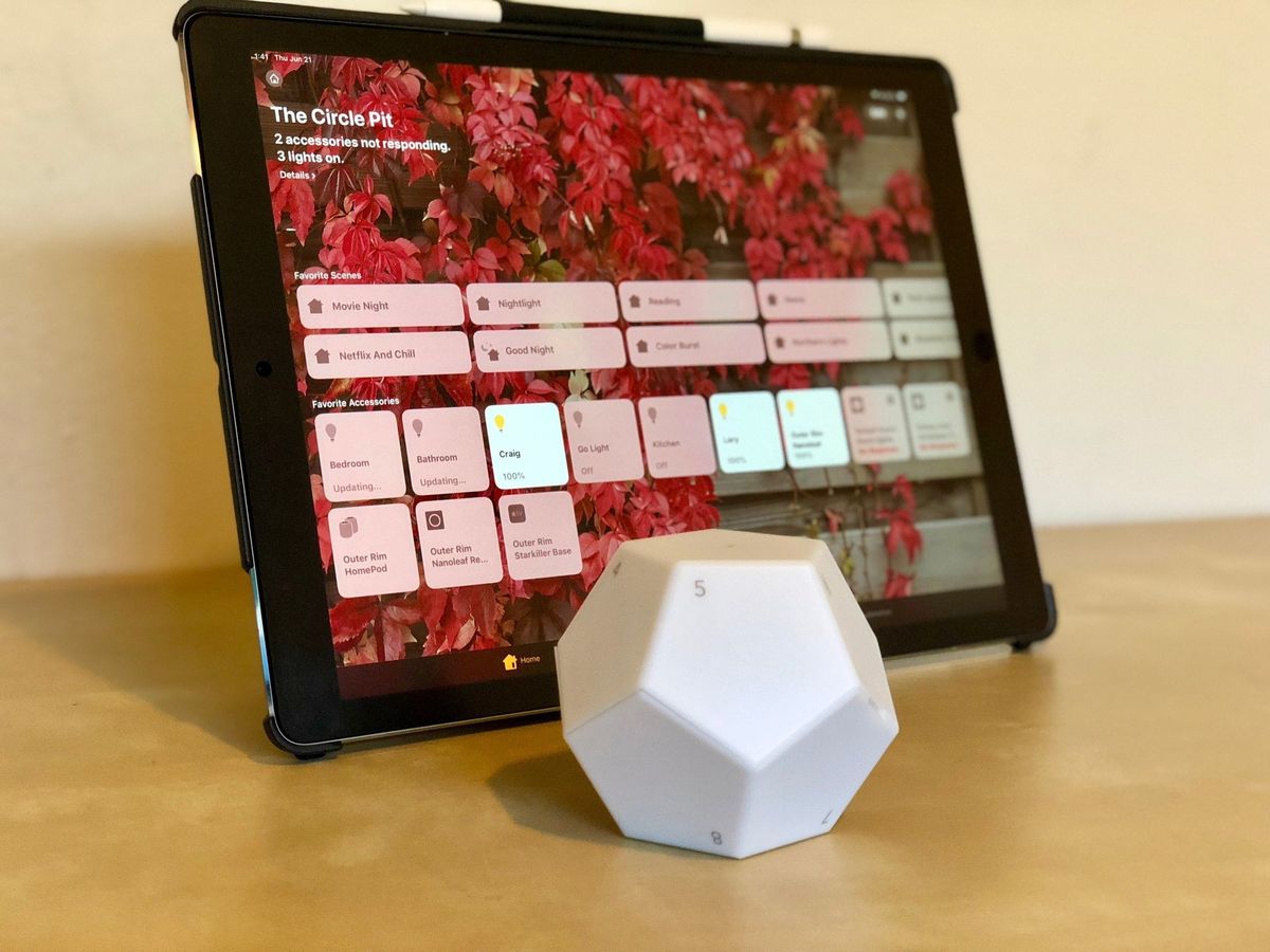 Nanoleaf Remote review: A HomeKit controller for everyone | iMore