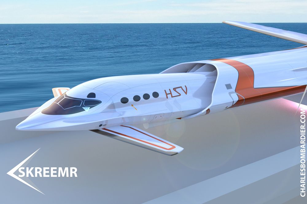 Photos: Hypersonic Jet Could Fly 10 Times the Speed of Sound | Live Science