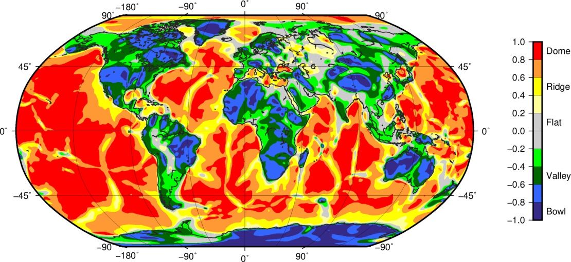 Lost Continents Beneath Antarctica Unveiled in Dead Satellite's Data ...