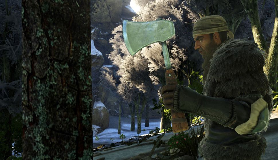 Chopping down trees in survival games, ranked from worst to least-worst ...