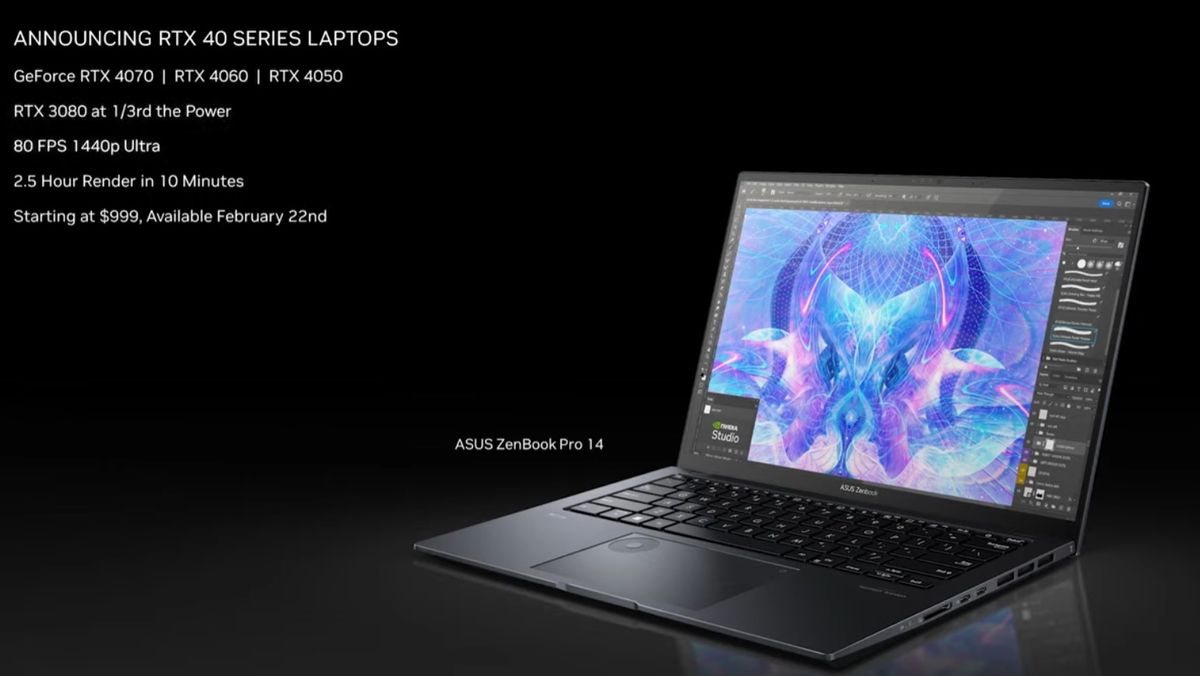 Bye-bye, PC: why CES 2023 made me love laptops again | TechRadar