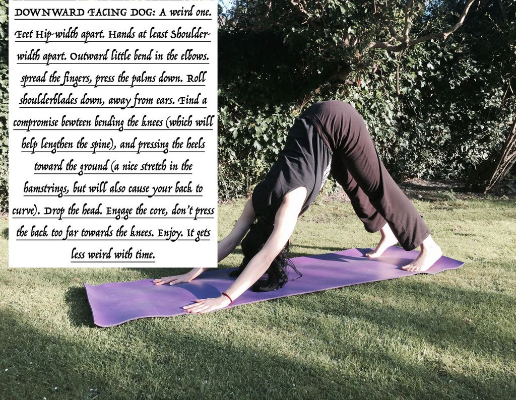 The beginners guide to heavy metal yoga: 11 yoga poses to get you ...