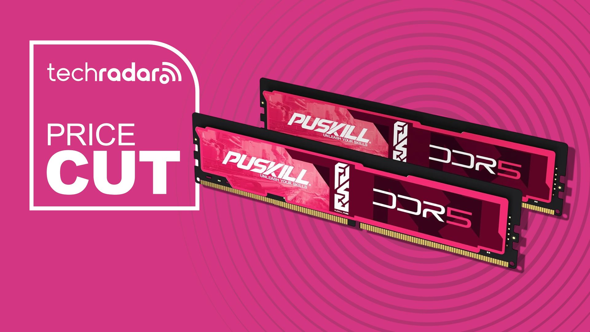 Beat the price hike with this 32GB Puskill DDR5 RAM kit | TechRadar