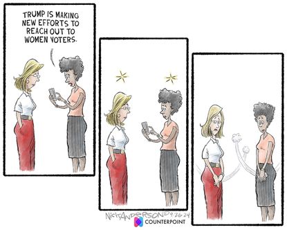 Today's political cartoons - September 30, 2024 | The Week