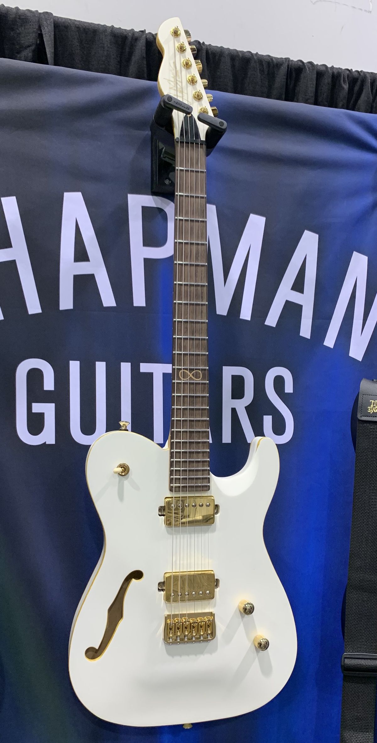 NAMM 2023: Chapman reveals classy new signature guitar for Black Stone ...