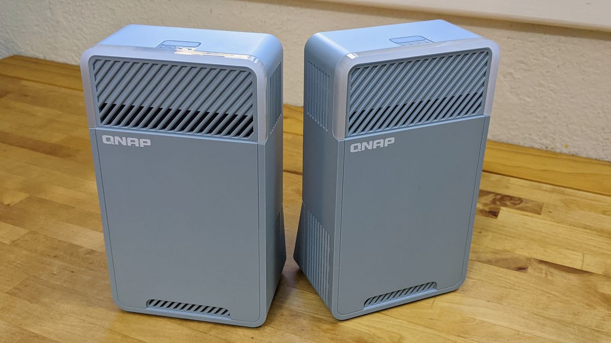 QNAP QMiro-201W review | TechRadar