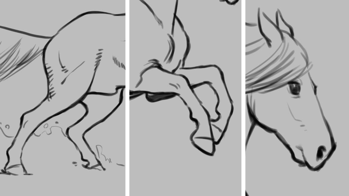 How to draw a horse | Creative Bloq