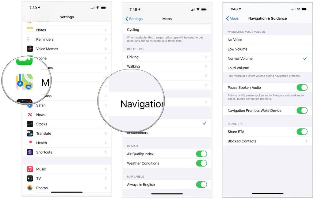 how-to-change-settings-for-maps-on-iphone-and-ipad-imore