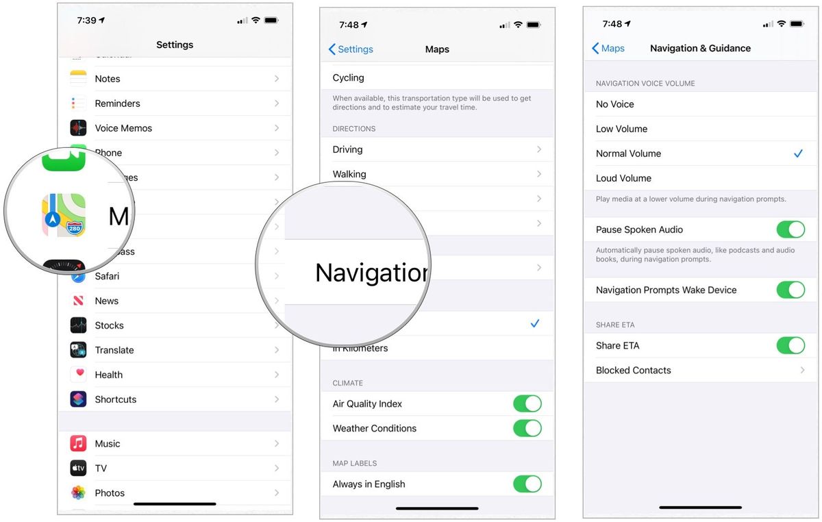 How to change settings for Maps on iPhone and iPad | iMore