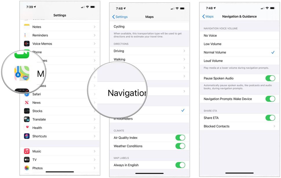 How to change settings for Maps on iPhone and iPad | iMore