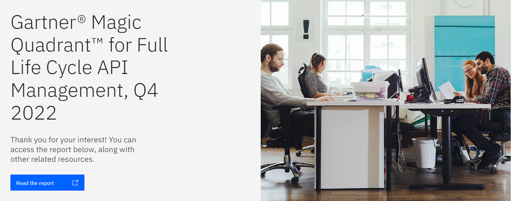 Magic Quadrant for Full Life Cycle API Management | IT Pro