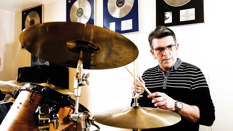Mike Joyce: “When I started I had three styles of playing: fast and ...