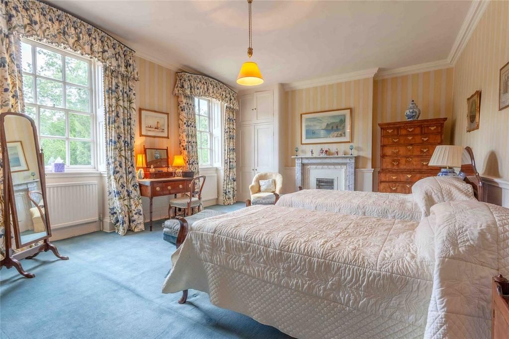 An idyllic Suffolk rectory with walled garden, croquet lawn and full of ...