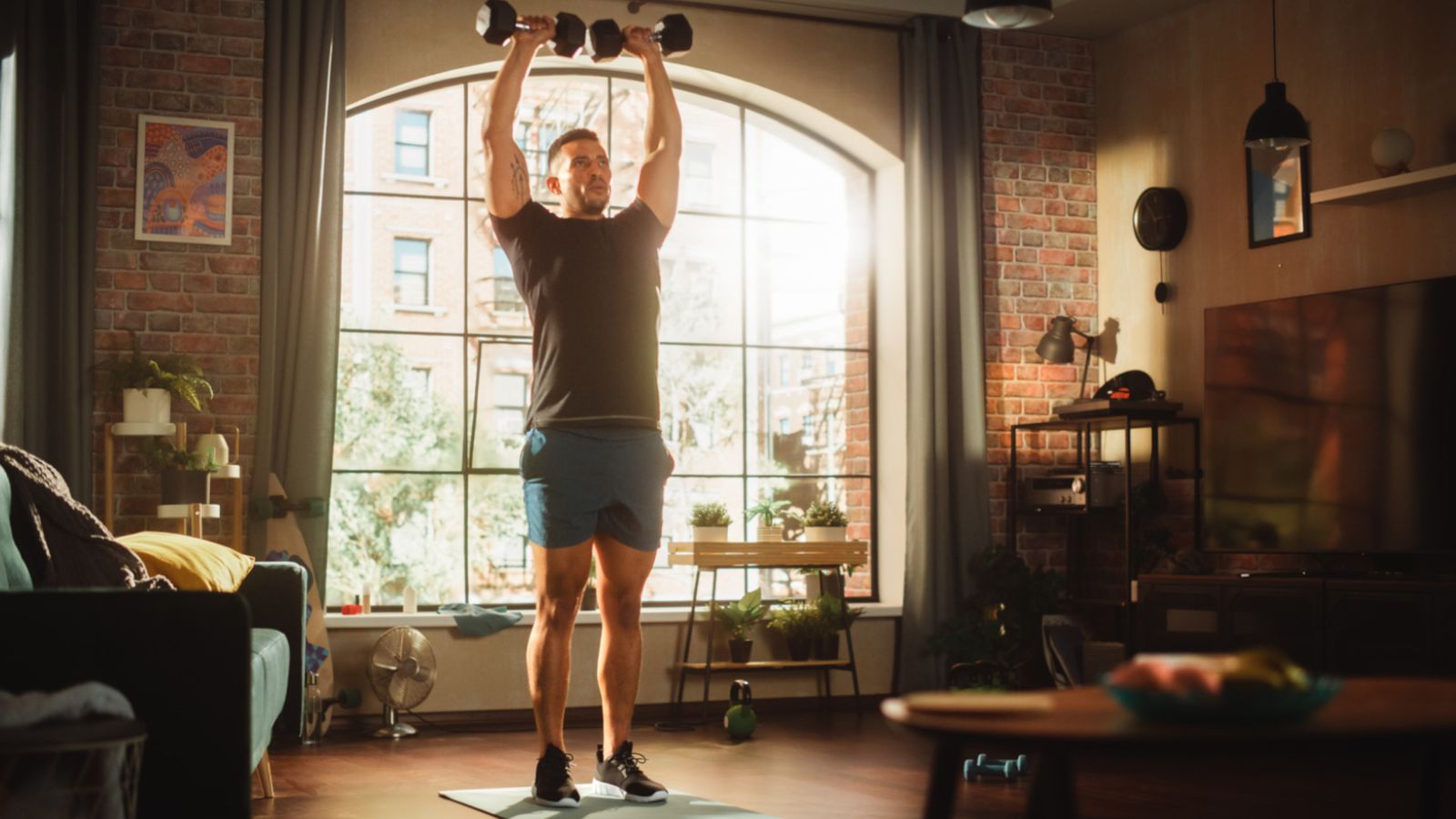 Build muscle all over with this five-move beginner dumbbell workout | T3