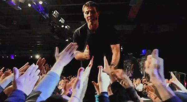 Tony Robbins Is So Motivational, Even His Documentary Trailer Will ...