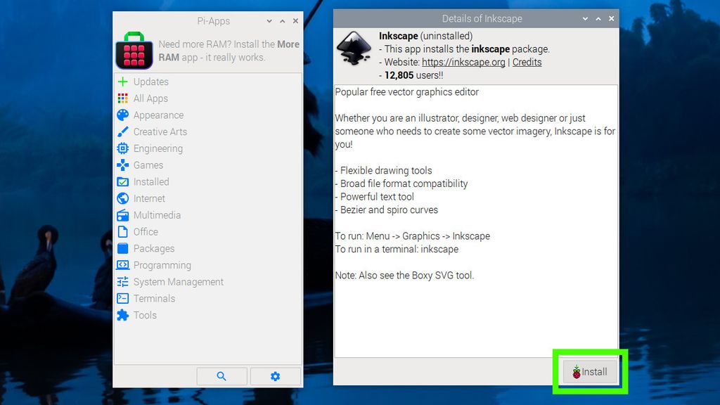 How to manage applications on your Raspberry Pi with Pi-Apps | Tom's ...
