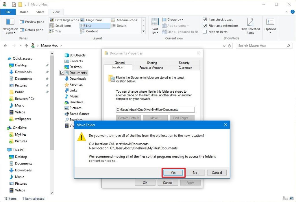 How to sync your Windows 10 Desktop, Documents, and more to OneDrive ...