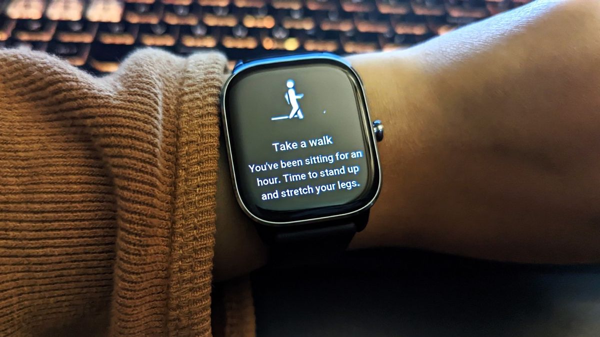 Amazfit GTS 4 Mini review: Fitness tracker in smartwatch's clothing ...