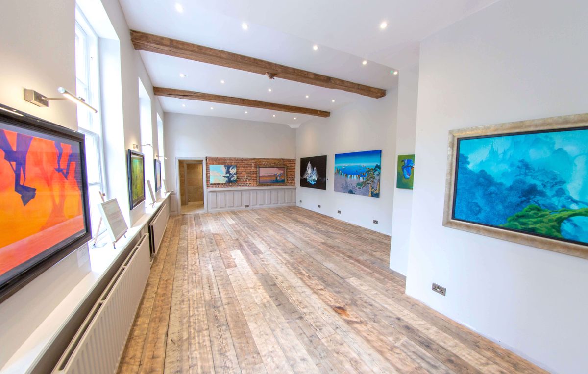 Roger Dean to broadcast live from his Pathways exhibition tonight at ...