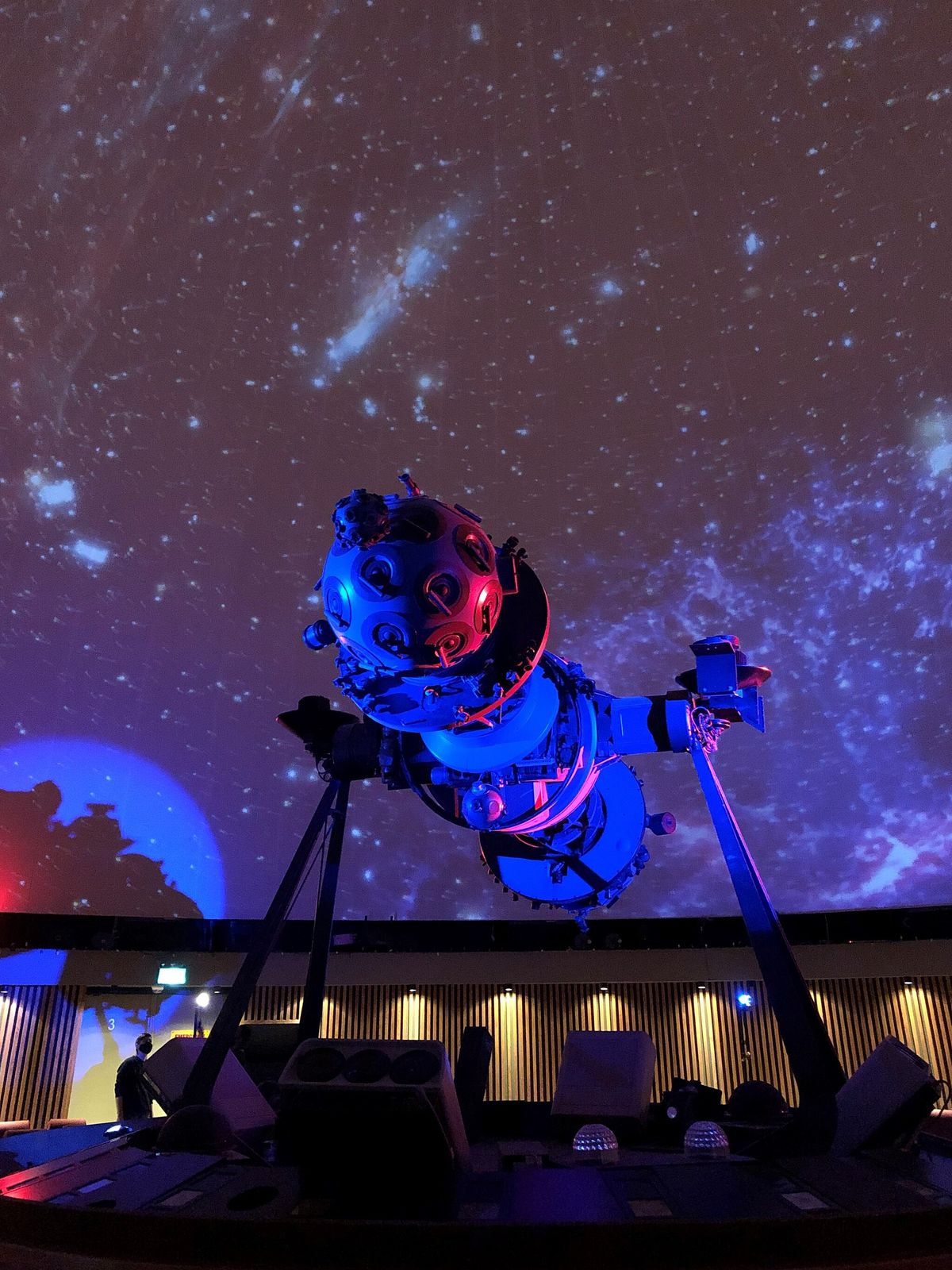 For 100 years, we have marveled at planetariums. Here’s a brief history ...