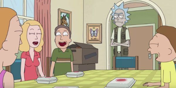 New Rick And Morty Video Delivers A Sincerely Heartwarming Backstory ...