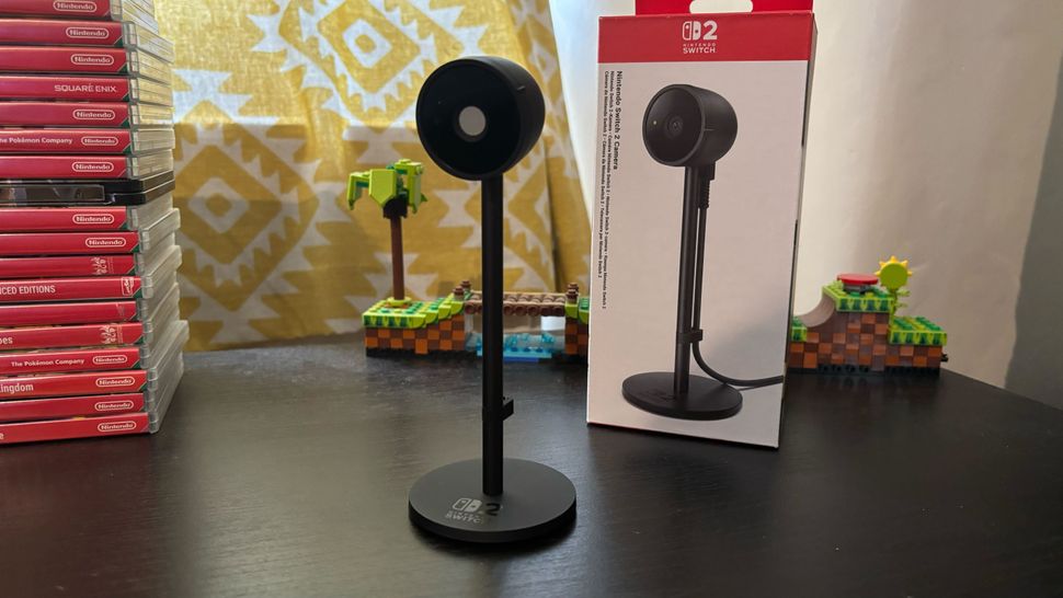 Nintendo Switch 2 Camera review: a decent, if inessential accessory ...